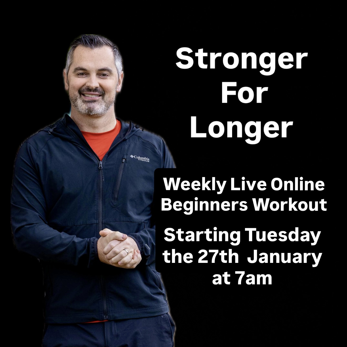 Stronger For Longer Tuesday 7am class starting January 27th – Personal ...